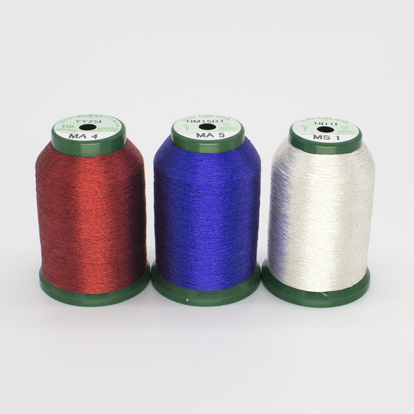 KingStar Metallic – The Embroidery Store