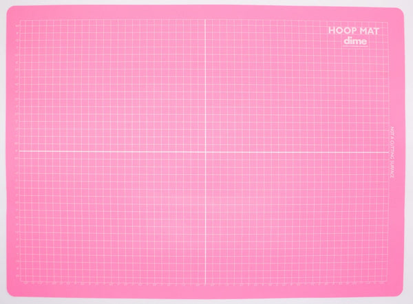 Hoop Mat™ - NEW Hi-Definition Larger Hooping Mat! – The Embroidery Store