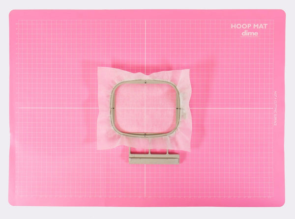 Hoop Mat™ - NEW Hi-Definition Larger Hooping Mat! – The Embroidery Store