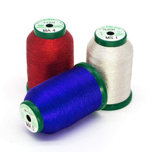 KingStar Metallic – The Embroidery Store
