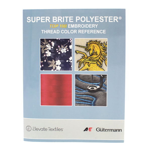 Robison-Anton Super Brite Polyester Top 100 Thread Color Card – The ...
