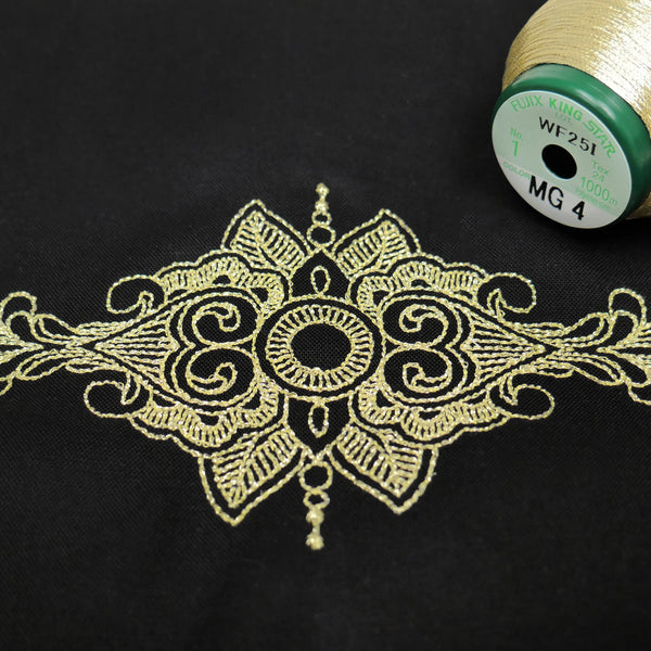KingStar Metallic Thread MG-4 Champagne - 3000 Meter – The Embroidery Store