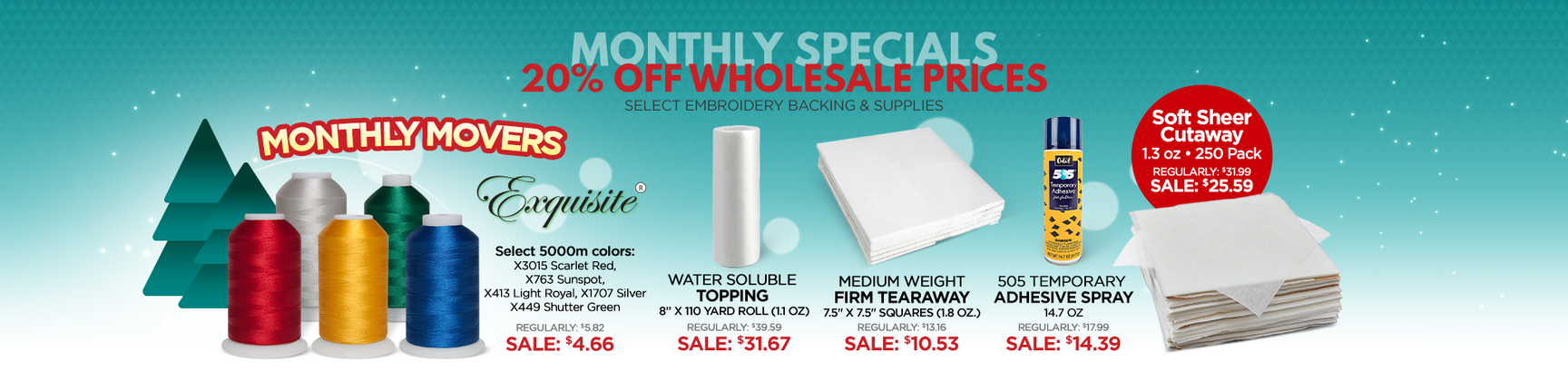 The Embroidery Store