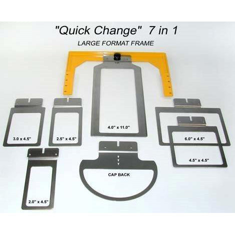 PR-600 Brother / Baby Lock 7-in-1 Quick Change System – The Embroidery ...