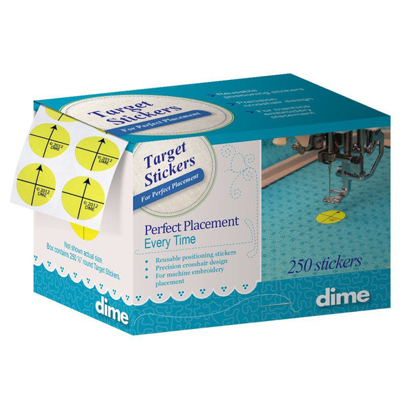 Target Stickers – The Embroidery Store