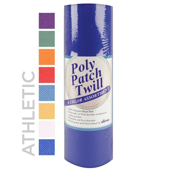 Poly Patch Twill™ Assortments – The Embroidery Store